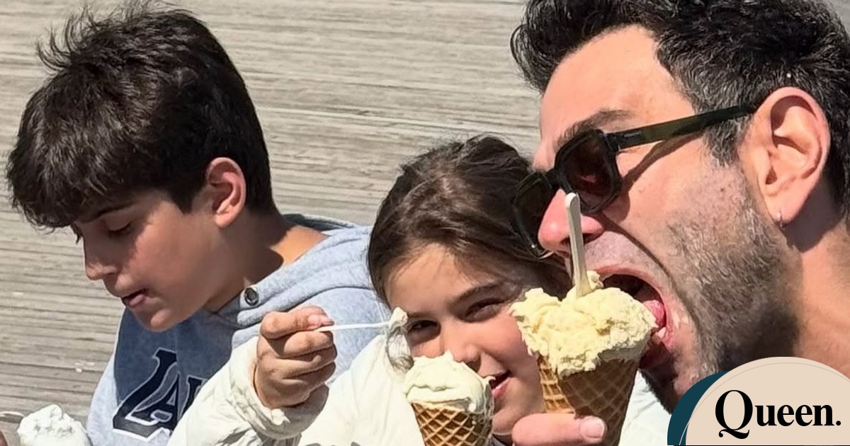 Ο Τάσος Ιορδανίδης δεν μας δείχνει συχνά τα παιδιά του, αλλά όταν το κάνει γίνεται viral - Queen.gr