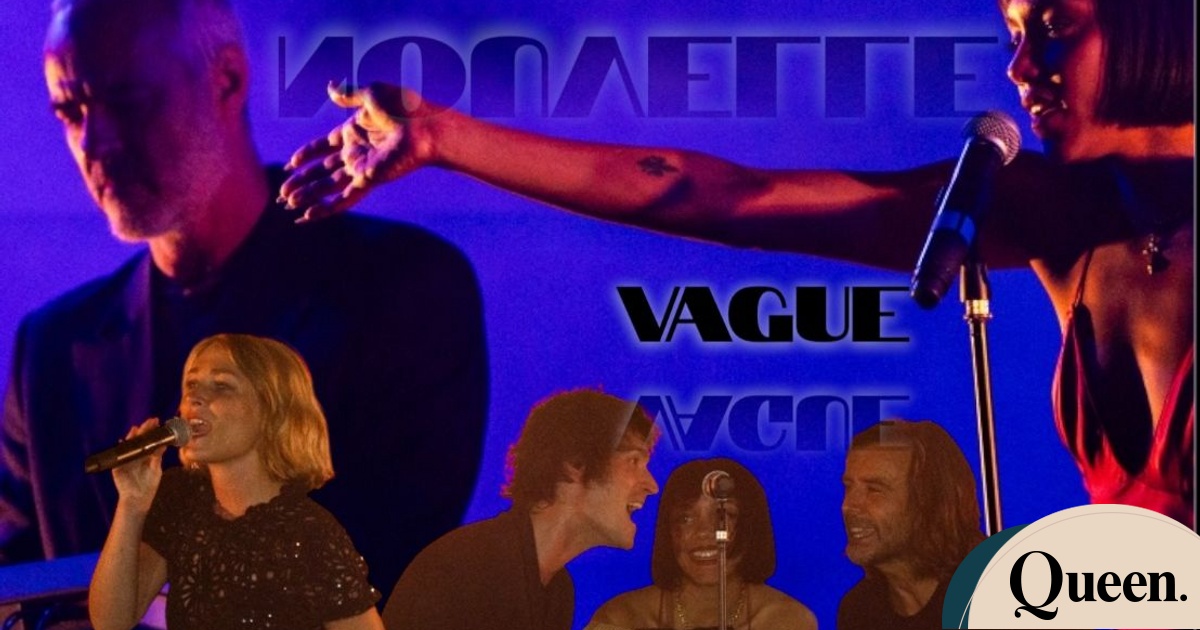 Nouvelle Vague x Sani Festival 2025: Το αξέχαστο live, η αποκλειστική συνέντευξη, η «ηχηρή ...