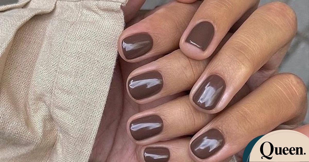 Goodbye summer! Δες γιατί το σοκολατί manicure είναι η τέλεια επιλογή ...