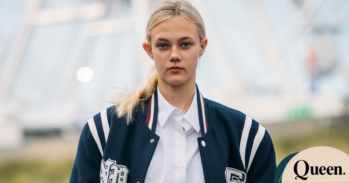 Η Alba Larsen εντυπωσίασε με το στυλ της φορώντας Tommy Hilfiger, στο ...