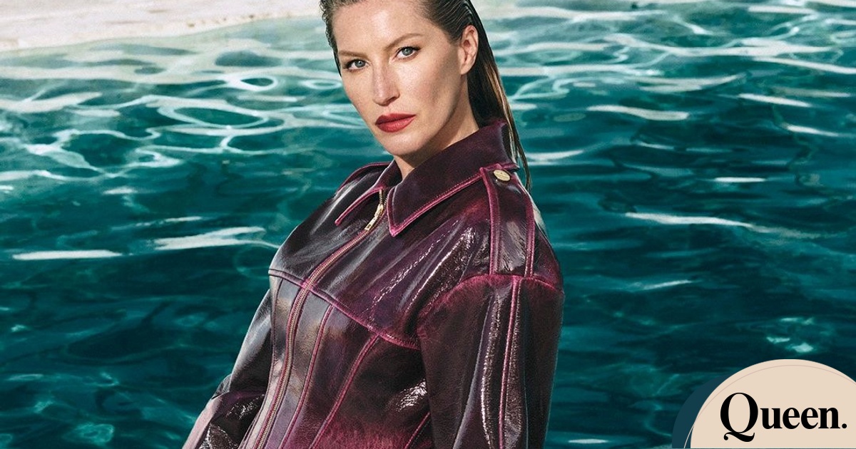Η Gisele Bündchen αντιπροσωπεύει τη φιλοσοφία της Elizabetta Franchi στη νέα καμπάνια FW25 ...