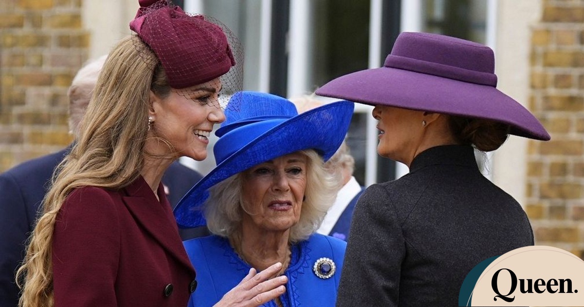 Melania Trump & Kate Middleton: Η σημασία της 1ης κοινής τους δράσης με ...