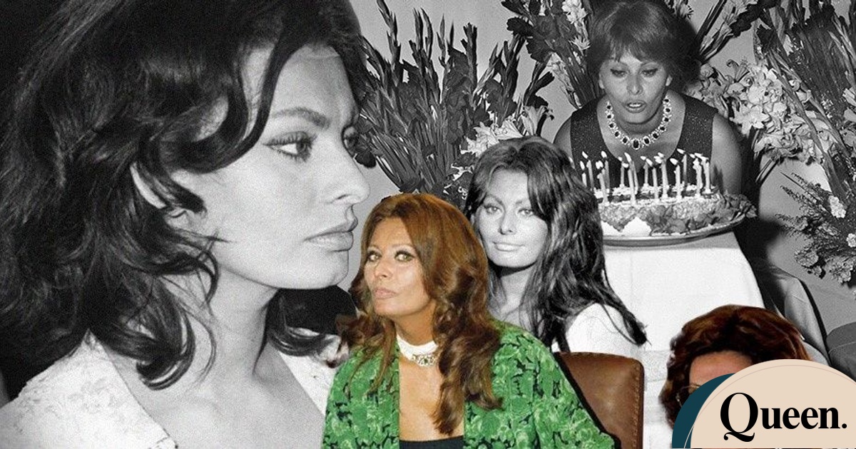 Η Sophia Loren έγινε 91 & επιβεβαιώνει τον κανόνα της: «Αν είσαι sex ...