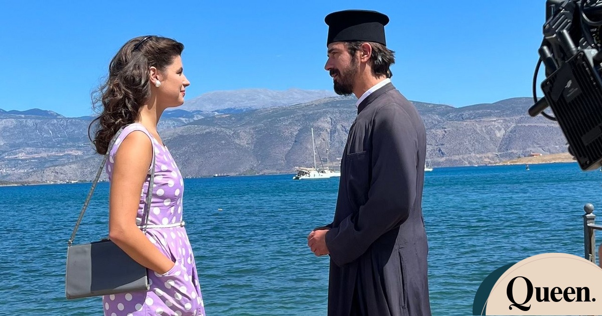 Ποιοι είναι οι θετοί γονείς της κόρης της Δανάης Παππά στον Άγιο Έρωτα ...