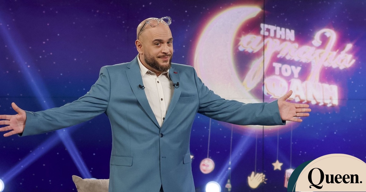 Ο Φάνης Λαμπρόπουλος επιστρέφει στις οθόνες μας & εμείς που τον ακούμε ...