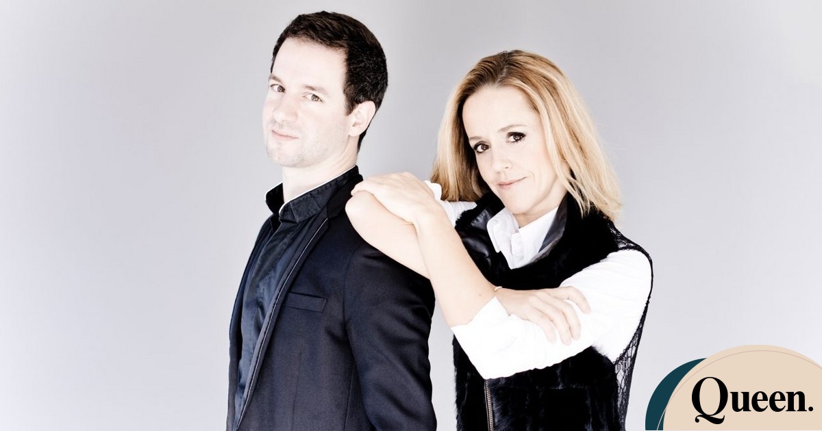 Sol Gabetta & Bertrand Chamayou στο Μέγαρο Μουσικής - Queen.gr