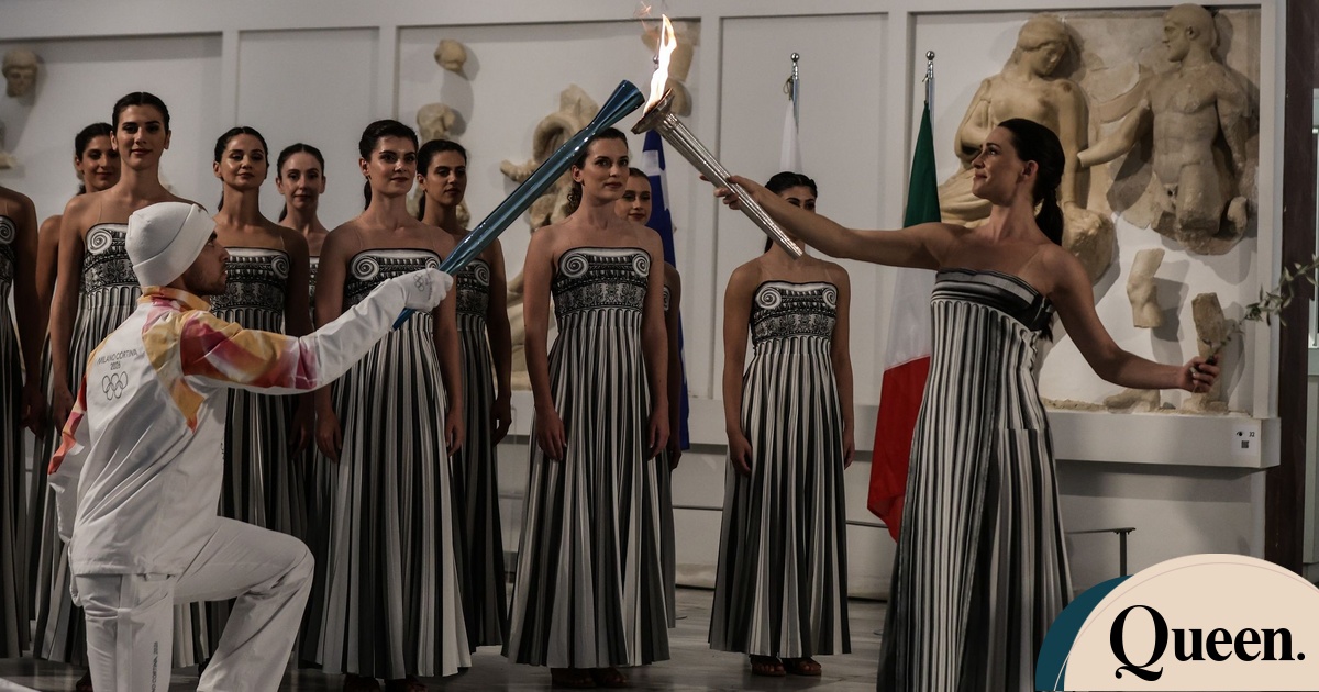 Ο 1ος λαμπαδηδρόμος, Πέτρος Γκαϊδατζής και ο «λάθος» λόγος που έγινε ...