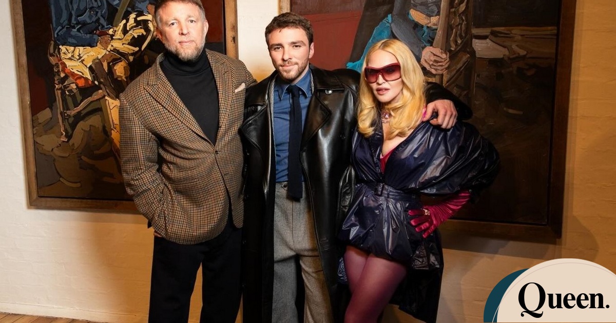 Talk Is Cheap, η στήριξη όχι: Το reunion της Madonna και του Guy ...