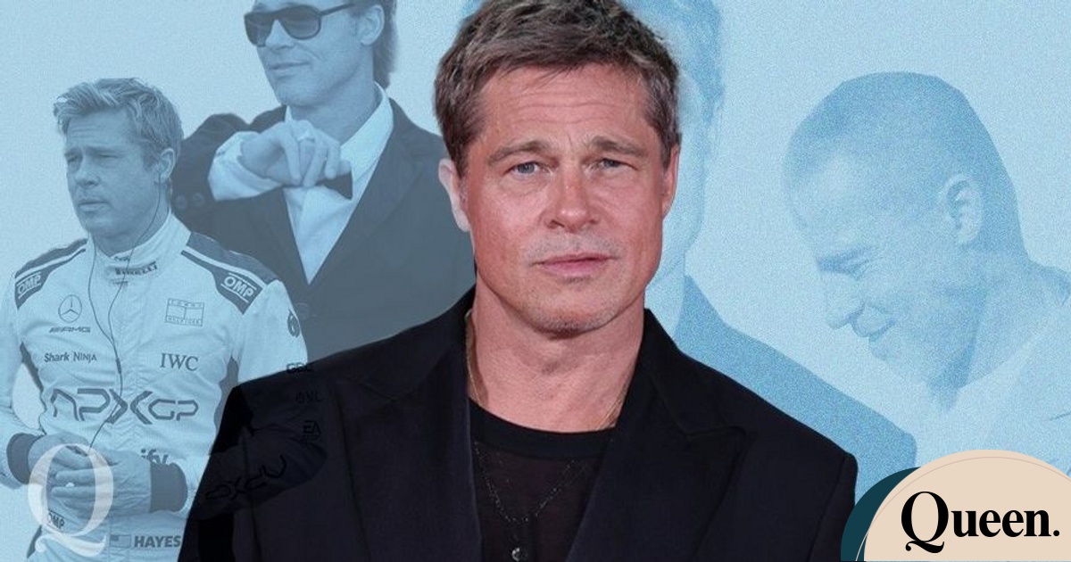 O Brad Pitt γίνεται 62 αλλά διαθέτει το Benjamin Button effect και ...