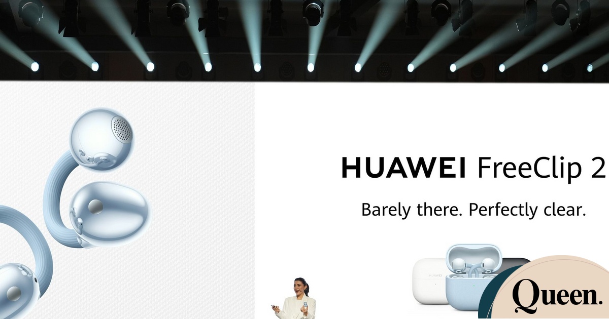 HUAWEI FreeClip 2: Ο ήχος που φοριέται. Κάτι νέο έρχεται από τη Huawei ...