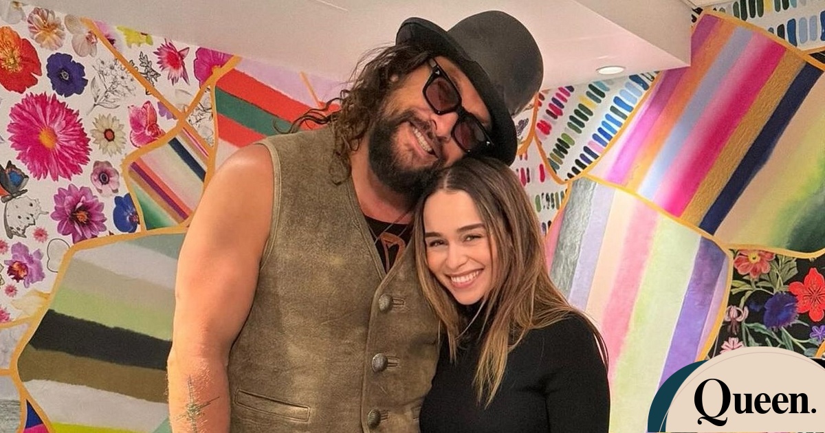 Emilia Clarke & Jason Momoa: Μια επανένωση γεμάτη νοσταλγία, 15 χρόνια ...