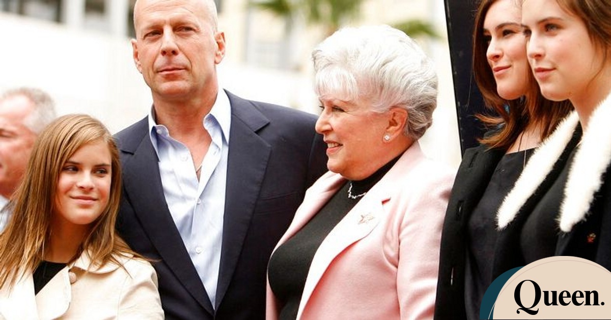 Η 90χρονη μητέρα του Bruce Willis έγινε «icon» στο LAPD και η ιστορία ...