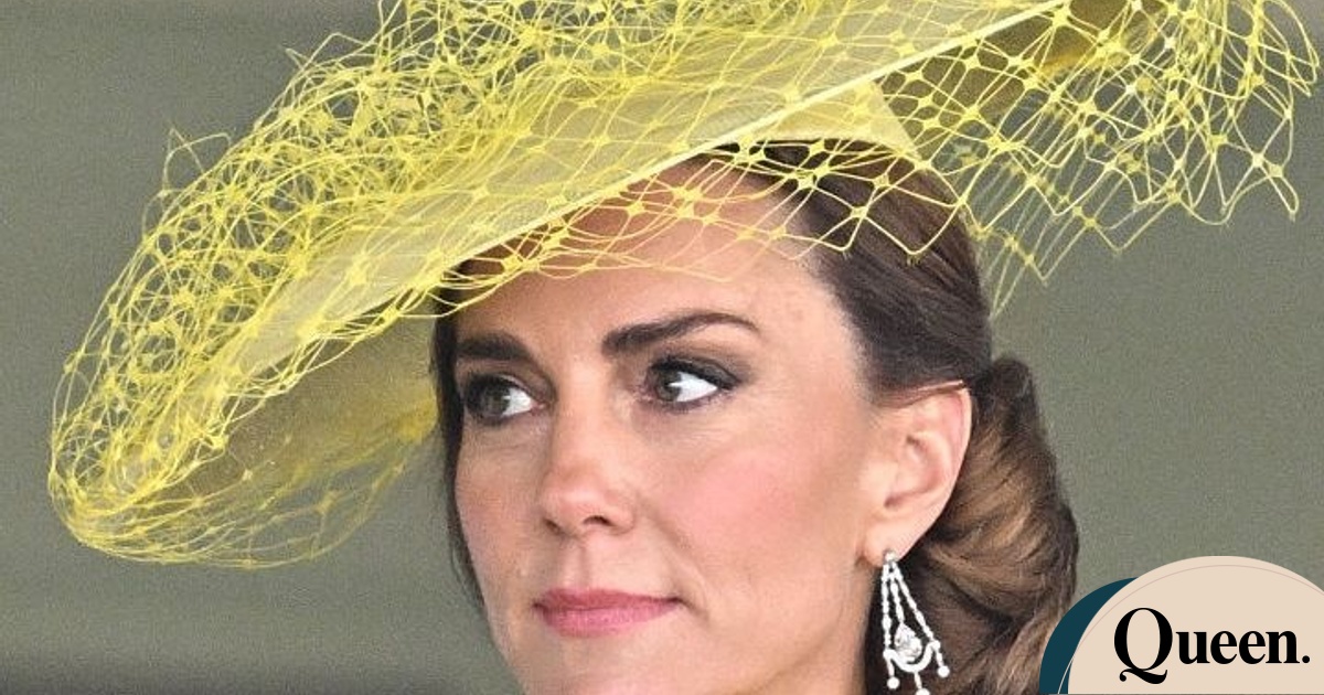 Η Kate Middleton επέστρεψε με ένα σινιόν που θυμίζει cinnamon roll ...