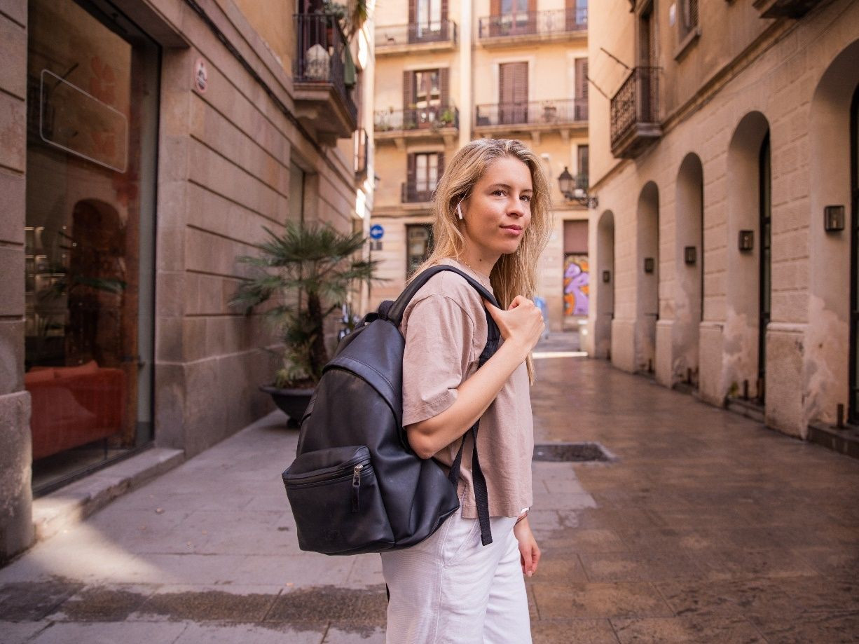 Backpack alert και είσαι σίγουρη πως έχεις μαζί σου ό, τι θα χρειαστείς ...