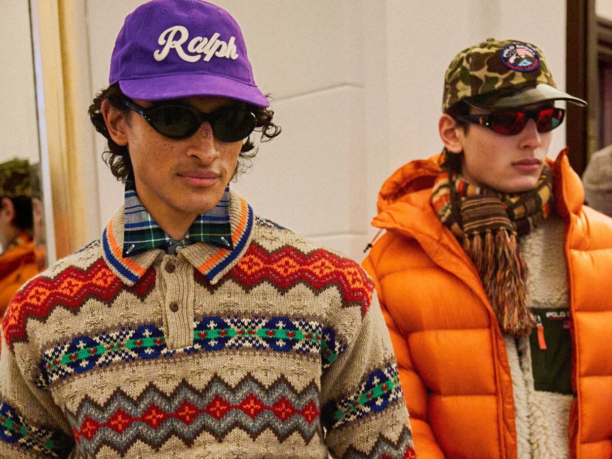 Η ανδρική συλλογή Ralph Lauren F 2026 αποδεικνύει το πόσο stylish ...