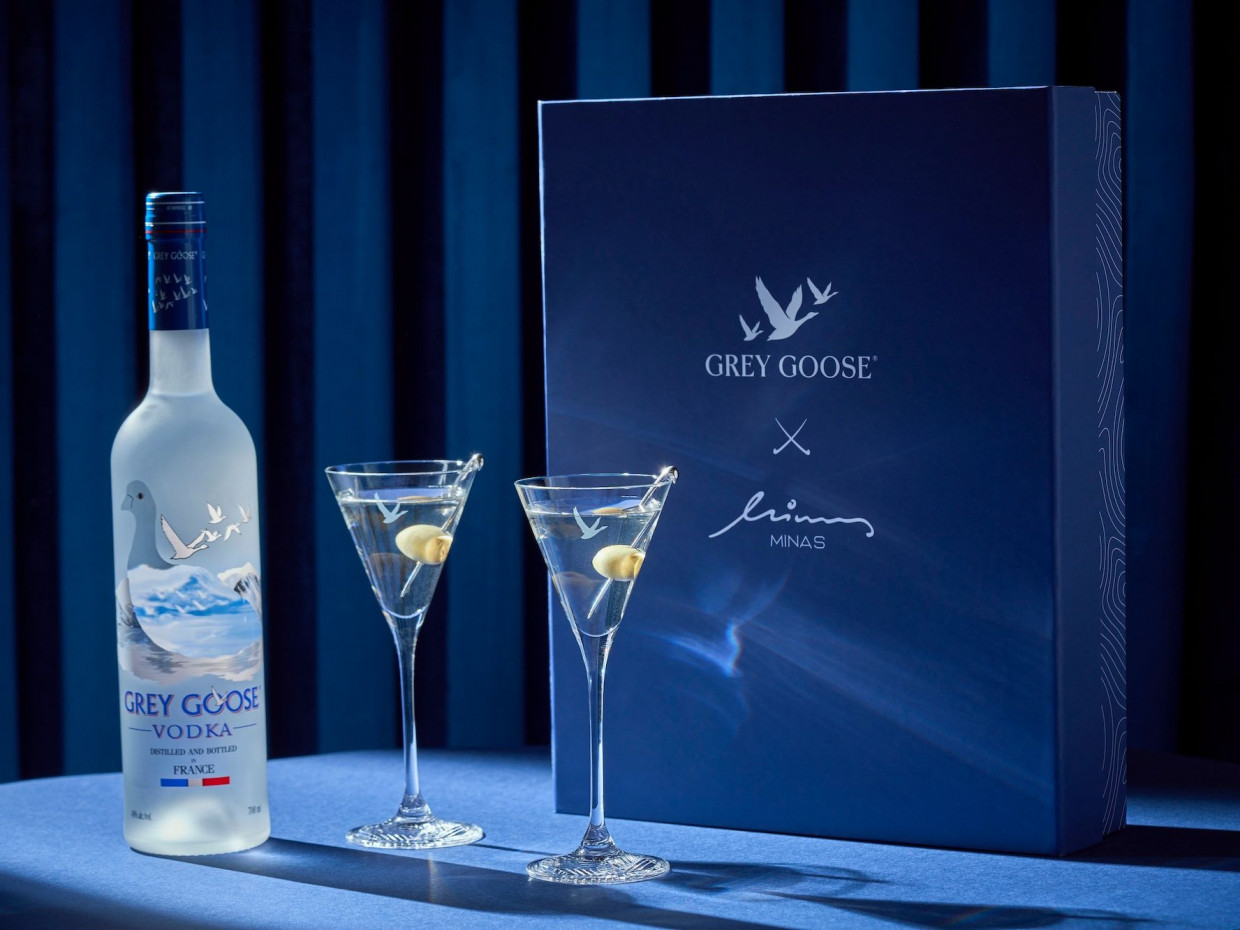 GREY GOOSE x MINAS: Το special Xmas gift που θα αναβαθμίσει την ...