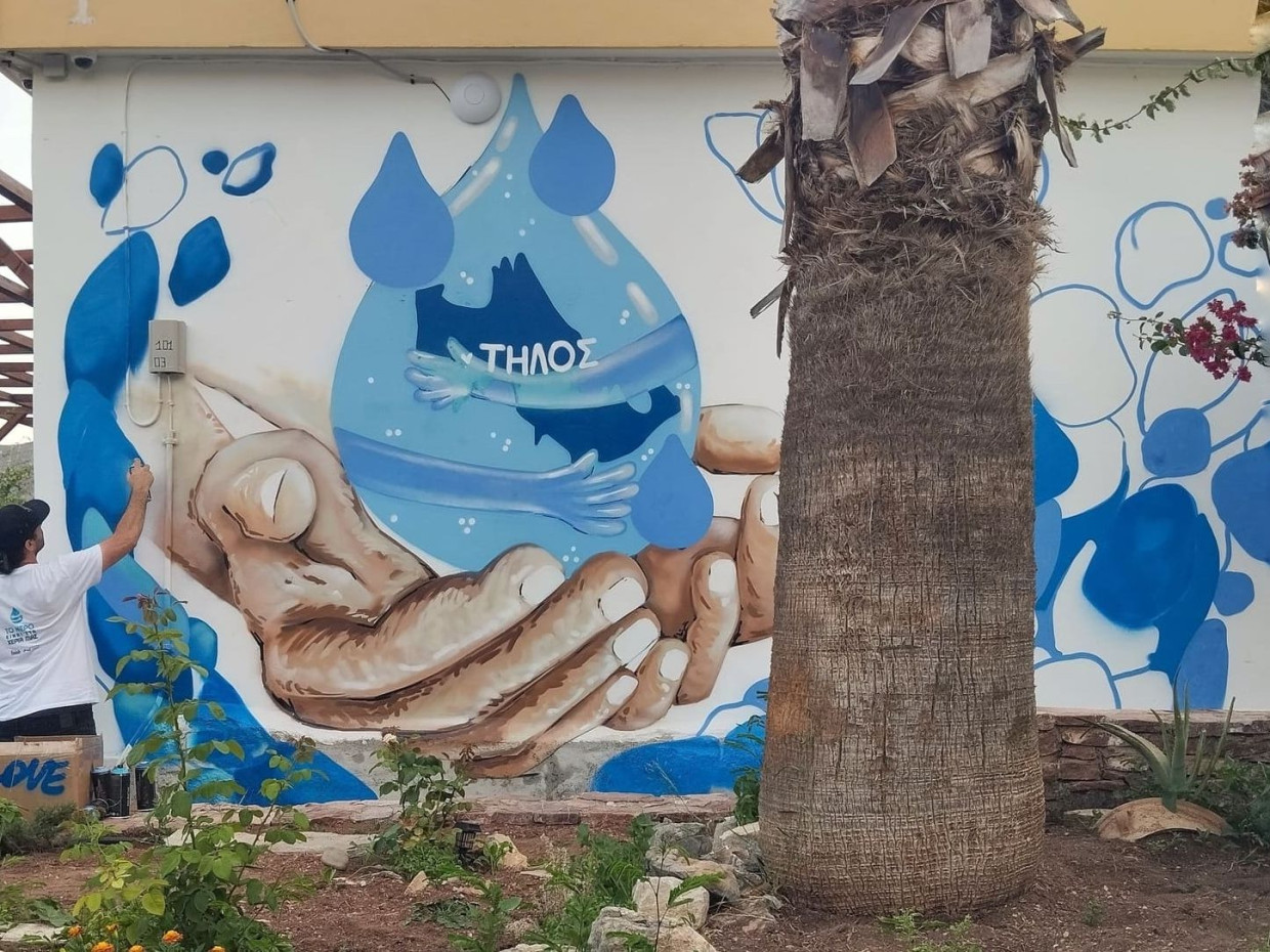 To FINISH και η πρωτοβουλία «ΤΟ ΝΕΡΟ ΕΙΝΑΙ ΣΤΑ ΧΕΡΙΑ ΜΑΣ» ταξίδεψαν ...