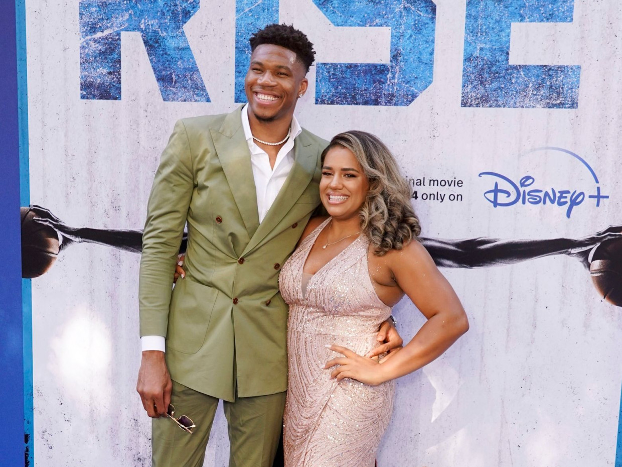 Ο All Star γάμος του Γιάννη Αντετοκούνμπο: Η νύφη Mariah Riddlesprigger ...