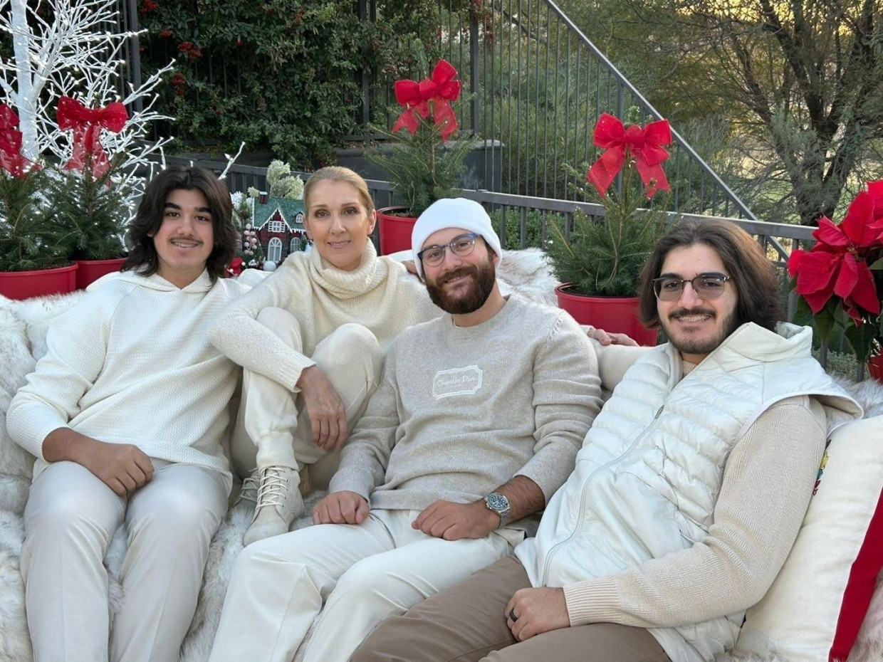 Τα δίδυμα της Céline Dion είναι 14 ετών πια -Η καινούργια οικογενειακή ...