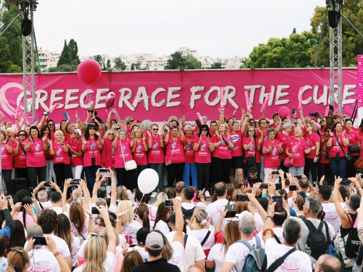 17o Greece Race for the Cure®: 60.000 και συνεχίζουμε ΜΑΖΙ ΠΙΟ ΔΥΝΑΤΟΙ ...