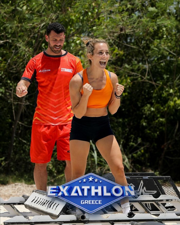 Το χωρίς έμπνευση Exathlon: Το σκηνικό Λούνα Πάρκ, το look Καράβα και το ολίγον από reality ...