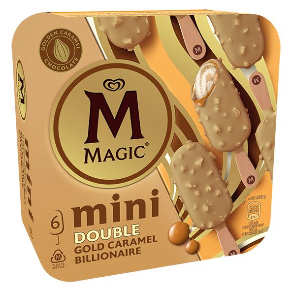 Νέο Magic Double Gold Caramel Billionaire - Queen.gr