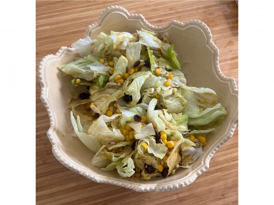 Συνταγή για την απόλυτη σαλάτα με Iceberg και θα μαγέψετε και τον πιο ...