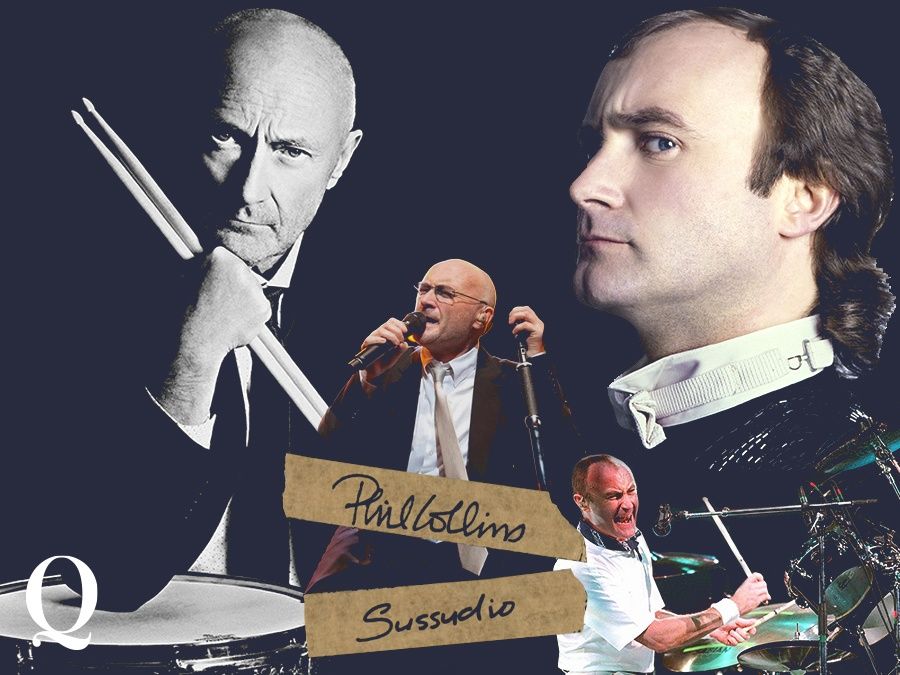 I can Phil it Collins in the air tonight και κάπως έτσι ο κορυφαίος ...