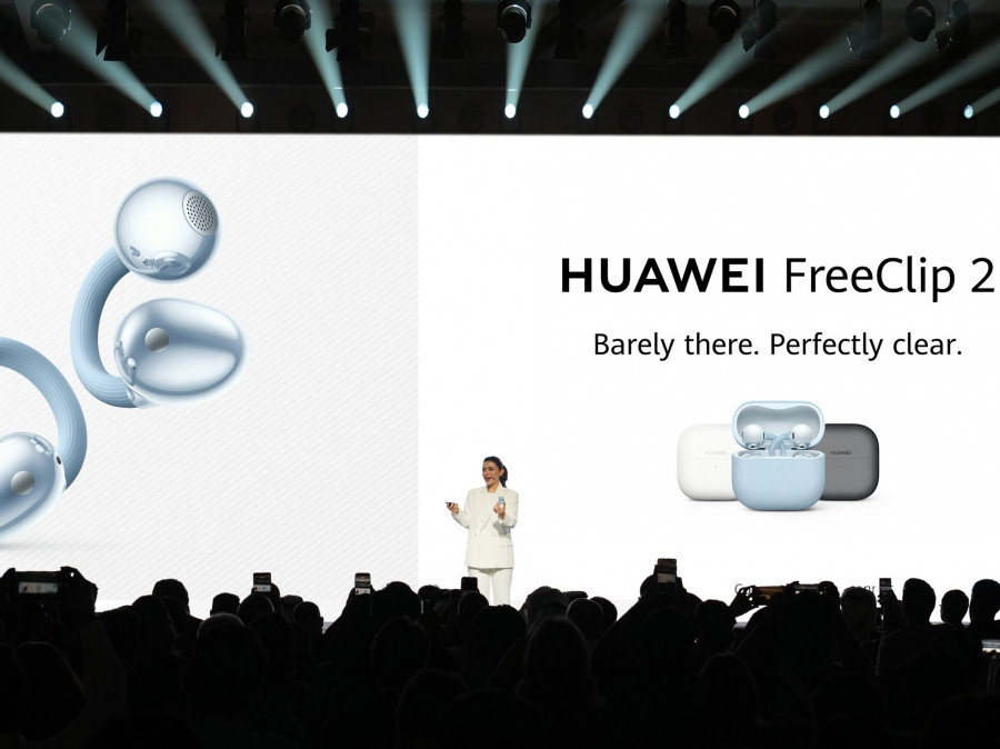 HUAWEI FreeClip 2: Ο ήχος που φοριέται. Κάτι νέο έρχεται από τη Huawei ...