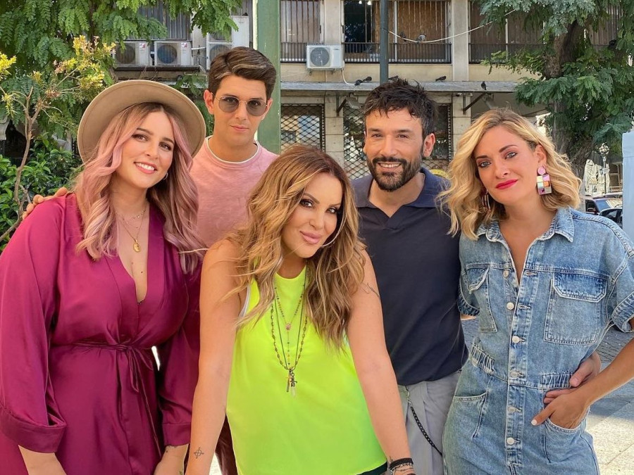 Η Γερμανού απάντησε επιτέλους στα σχόλια Πανόπουλου - Νικόλιζα: Μήπως ...
