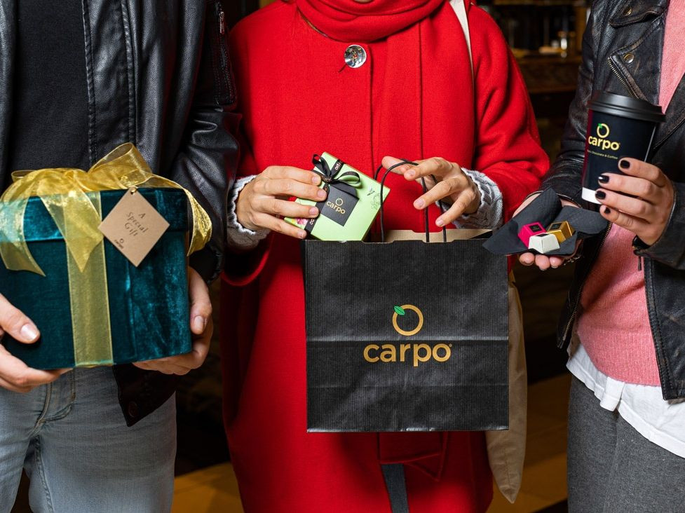 Οι Golden Foodies στο carpo: Nuts, chocolate and coffee για μία ...